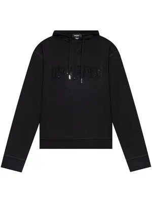 Dsquared2 Embellished Sweatshirts Hoodies For Women