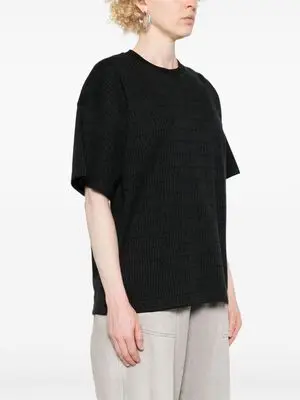 Moschino Print T-shirt - Black