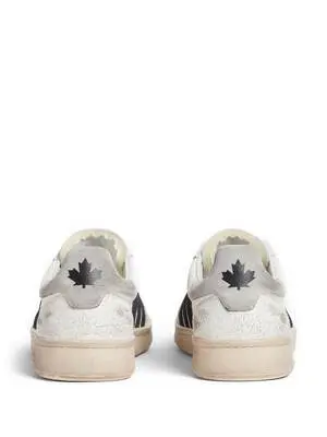 Dsquared2 Boxer Distressed Low-top Sneakers