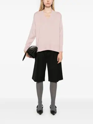 DRUMOHR V-neck Long-sleeve Sweater