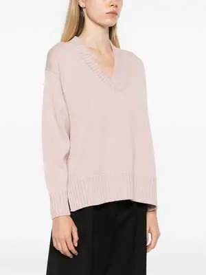 DRUMOHR V-neck Long-sleeve Sweater
