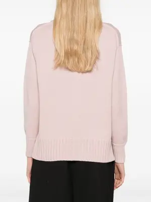 DRUMOHR V-neck Long-sleeve Sweater