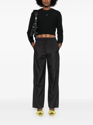 Moschino Logo-patch Sweatshirt