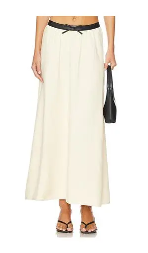 WeWoreWhat Bow Maxi Skirt
