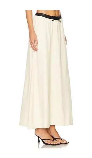 WeWoreWhat Bow Maxi Skirt