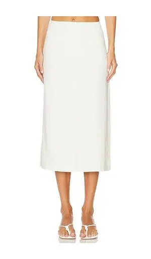 WeWoreWhat A-line Midi Skirt