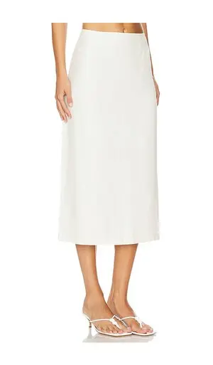 WeWoreWhat A-line Midi Skirt
