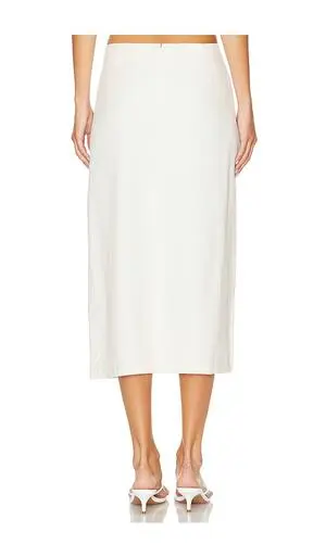 WeWoreWhat A-line Midi Skirt