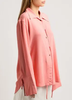 REJINA PYO Saskia Tie Shirt
