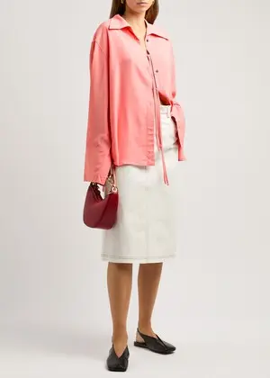 REJINA PYO Saskia Tie Shirt
