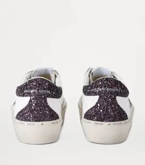 GOLDEN GOOSE Leather Hi Star Sneakers