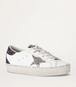 GOLDEN GOOSE Leather Hi Star Sneakers