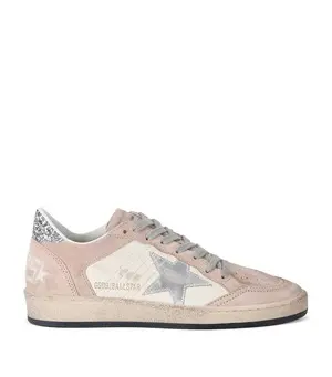 Golden Goose Nude Sneakers For Women