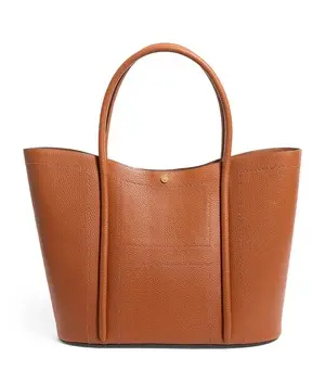 Women's Italian Pebbled Leather Tote Bags