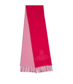VIVIENNE WESTWOOD Wool Orb Scarf