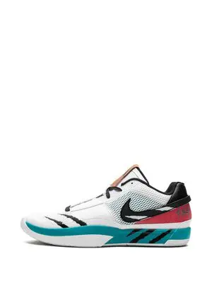 Nike Ja 1 Reverse Scratch Sneakers - White