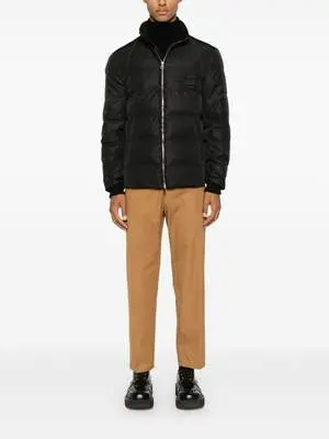 Etro Pegaso-embroidered Puffer Jacket