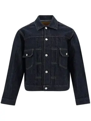 FORTELA Denim Trucker Jacket