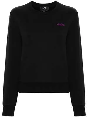 A.p.c. Fleece Sweatshirts Hoodies For Women