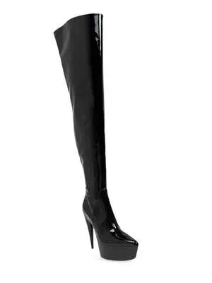Balenciaga Patent-leather Boots