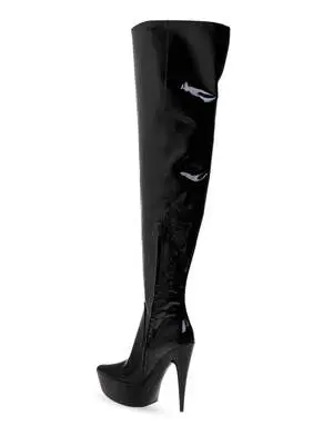 Balenciaga Patent-leather Boots