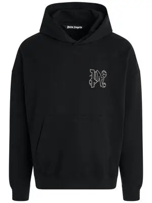 Palm Angels Logo-embellished Hoodie
