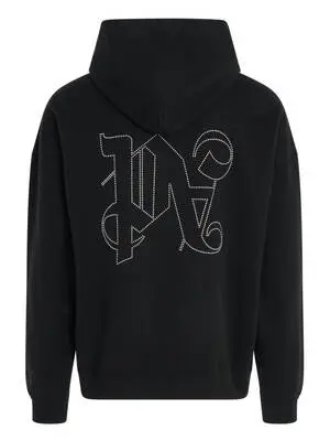 Palm Angels Logo-embellished Hoodie