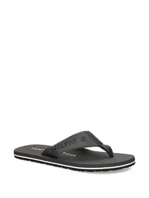 Tommy Hilfiger Webbing Logo-print Flip-flops