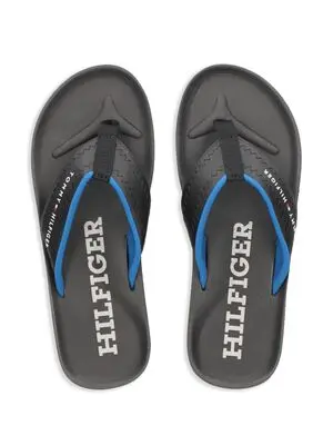 Tommy Hilfiger Logo-print Flip-flops