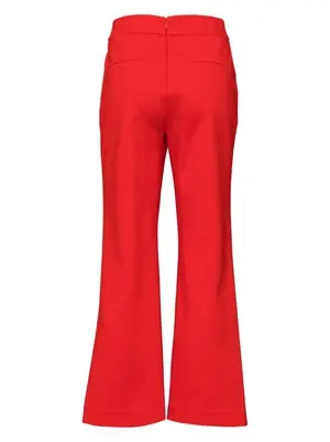 Staud Knack Trousers - Red