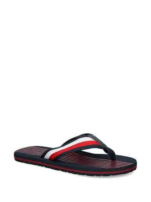 Tommy Hilfiger Signature Tape Flip-flops