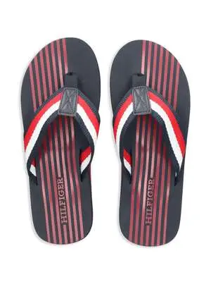 Tommy Hilfiger Signature Tape Flip-flops