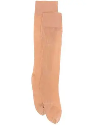 Wolford Touch 20 Socks - Neutrals