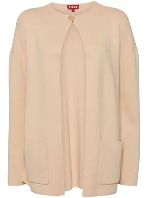 Staud Carry On Cardigan - Neutrals
