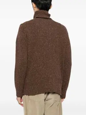Universal Works Roll Neck Tweed Jumper
