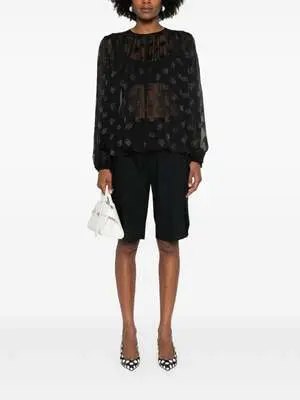 Dolce & Gabbana Crewneck Blouses