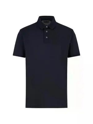 EMPORIO ARMANI Front-zipped Polo Shirt