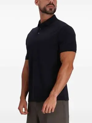 Emporio Armani Front-zipped Polo Shirt