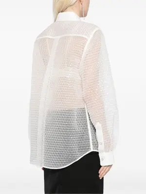Helmut Lang Curved Bubblewrap Shirt