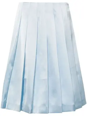 Self-portrait Pleated Skirts