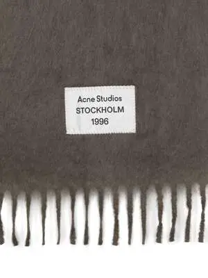 Acne Studios Logo-patch Scarf