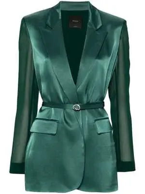 Pinko Satin Blazer