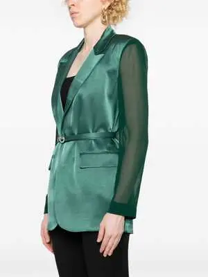 Pinko Satin Blazer