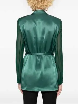 Pinko Satin Blazer