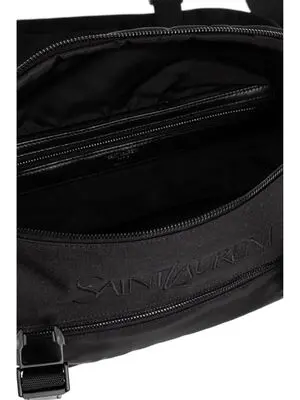 Saint Laurent Canvas Belt Bag