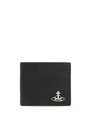 VIVIENNE WESTWOOD Billfold Wallet - Black
