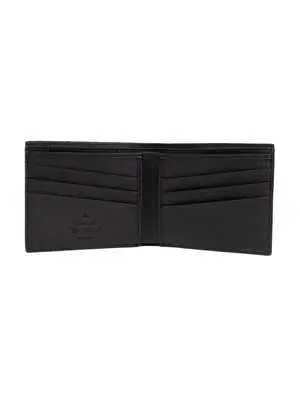 VIVIENNE WESTWOOD Billfold Wallet - Black
