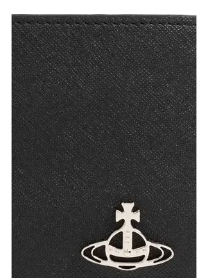 VIVIENNE WESTWOOD Billfold Wallet - Black