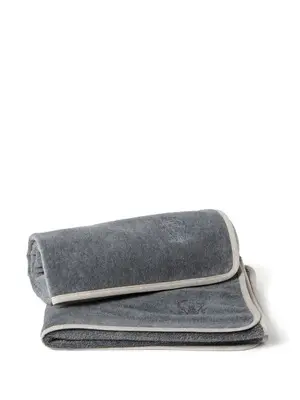 Brunello Cucinelli Logo-embroidered Towel