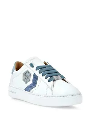 Philipp Plein Arrow Force Strass Hexagon Low-top Sneakers